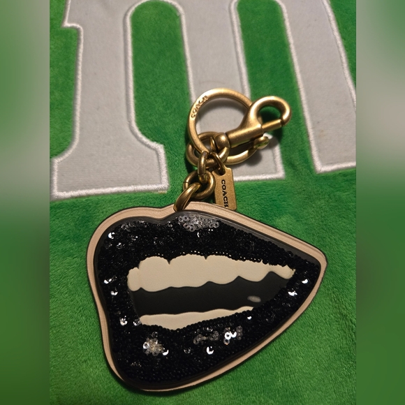 Coach | Accessories | Coach X Tom Wesselmann Lips Bag Charm | Poshmark